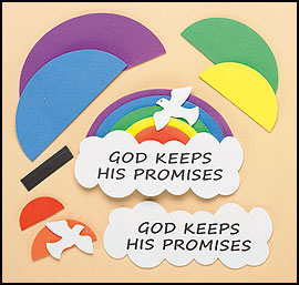 God Keeps His Promises - Kid Craft – St. Jude's Religious Home Delivery